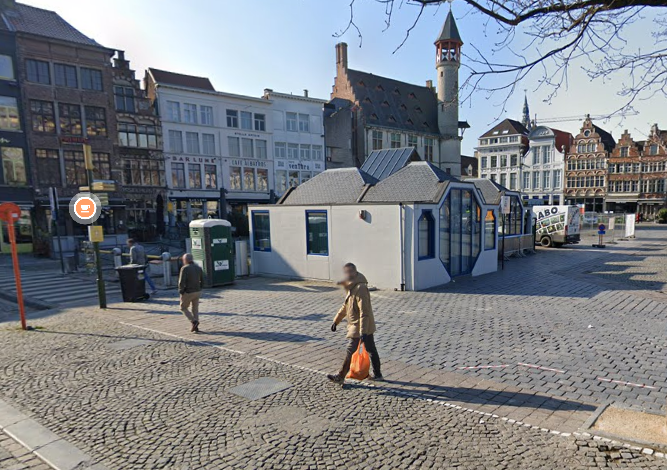 Top 5 Public Toilets in Gent
