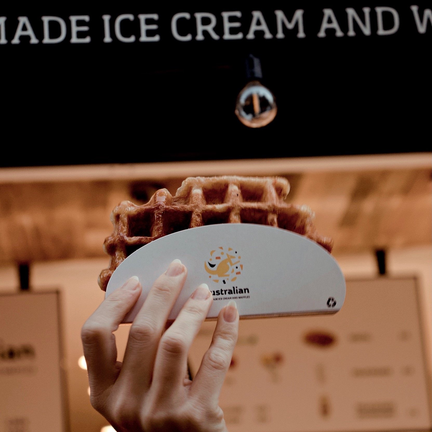 Top five waffle places in Gent!