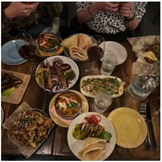 TOP 5: Food sharing restaurants