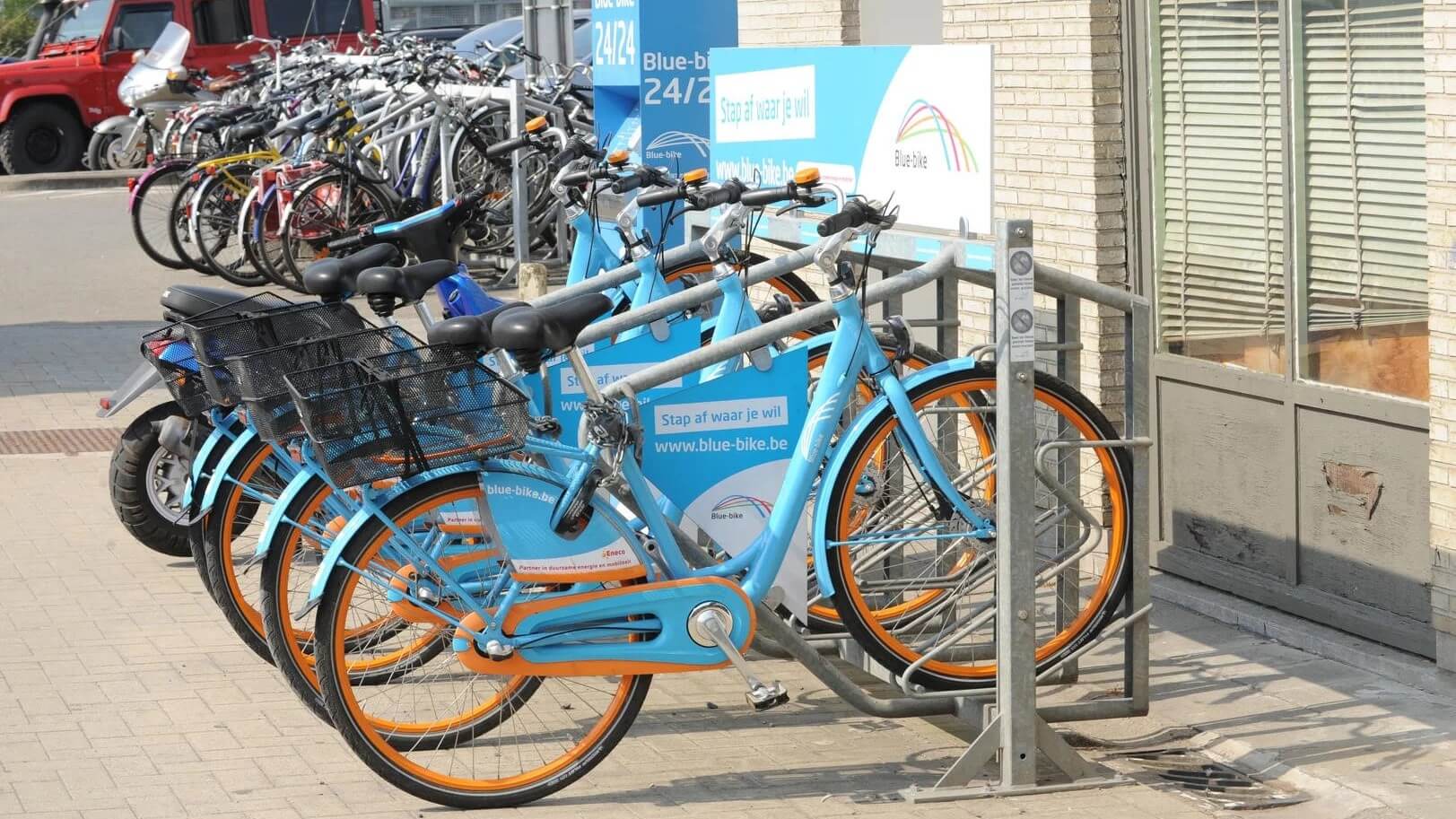 Top 5 cheapest transportation for students in Ghent