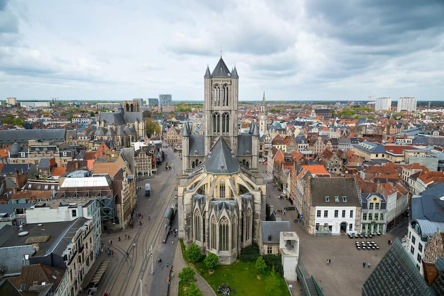 Top 5 Landmarks in Gent
