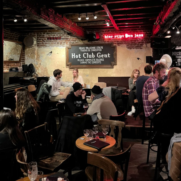 These are the TOP 5 places to go on a first date in Ghent!