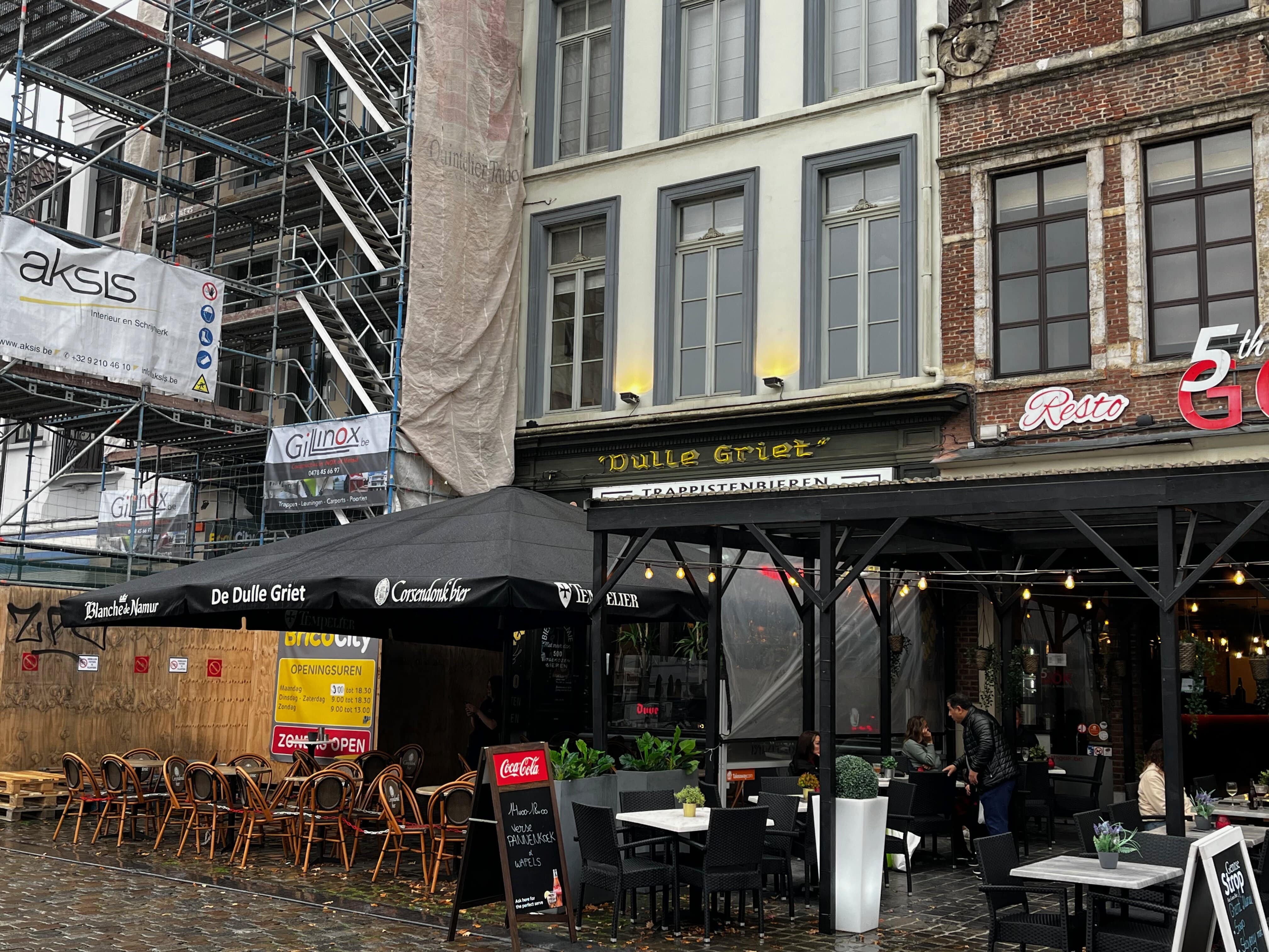 Top 5 beer spots in Ghent