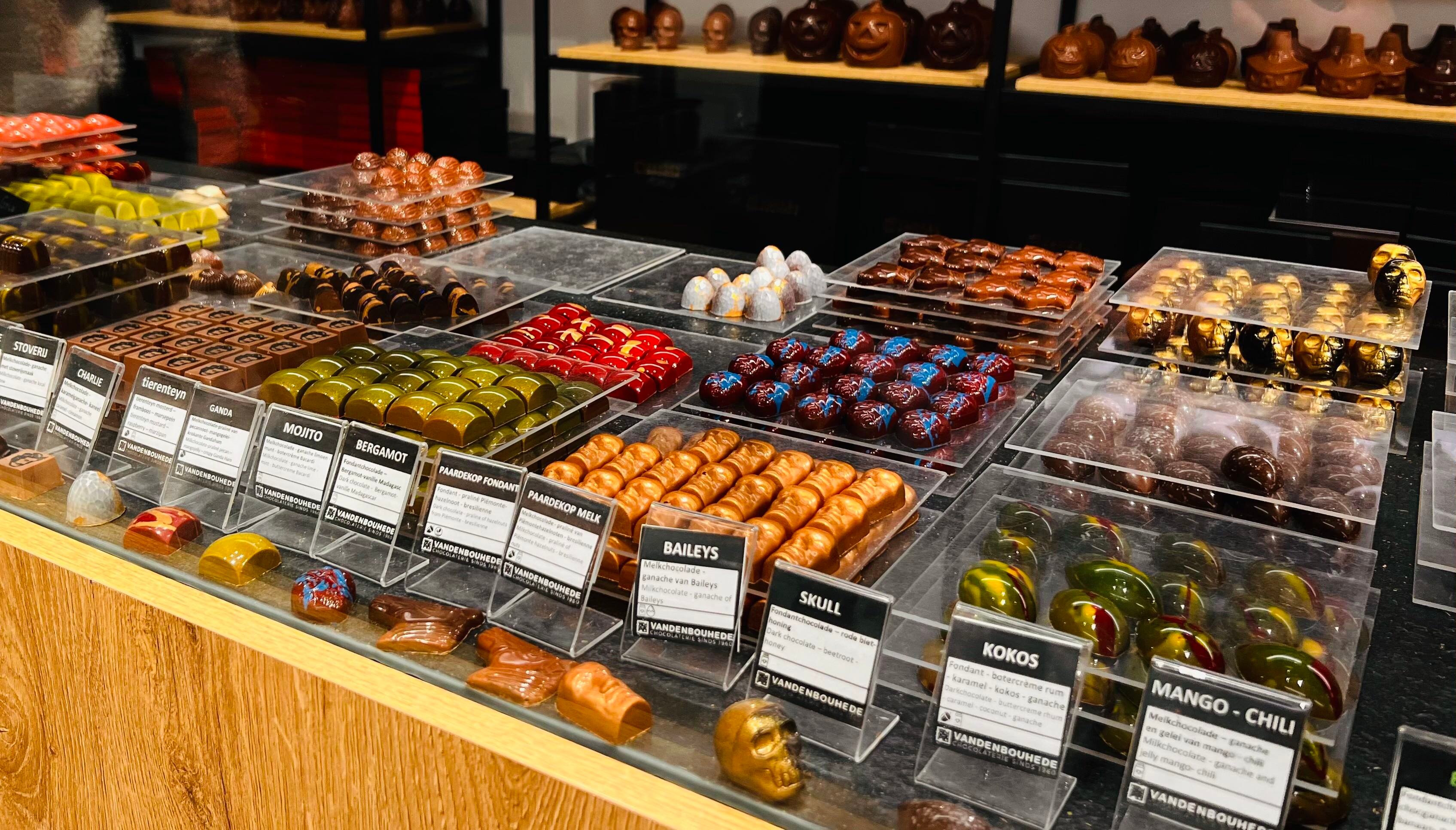 Top 5 Chocolate Shops