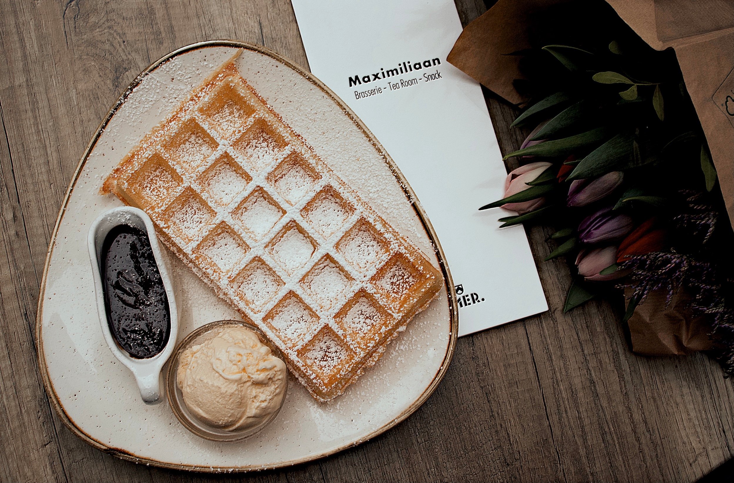 Top five waffle places in Gent!