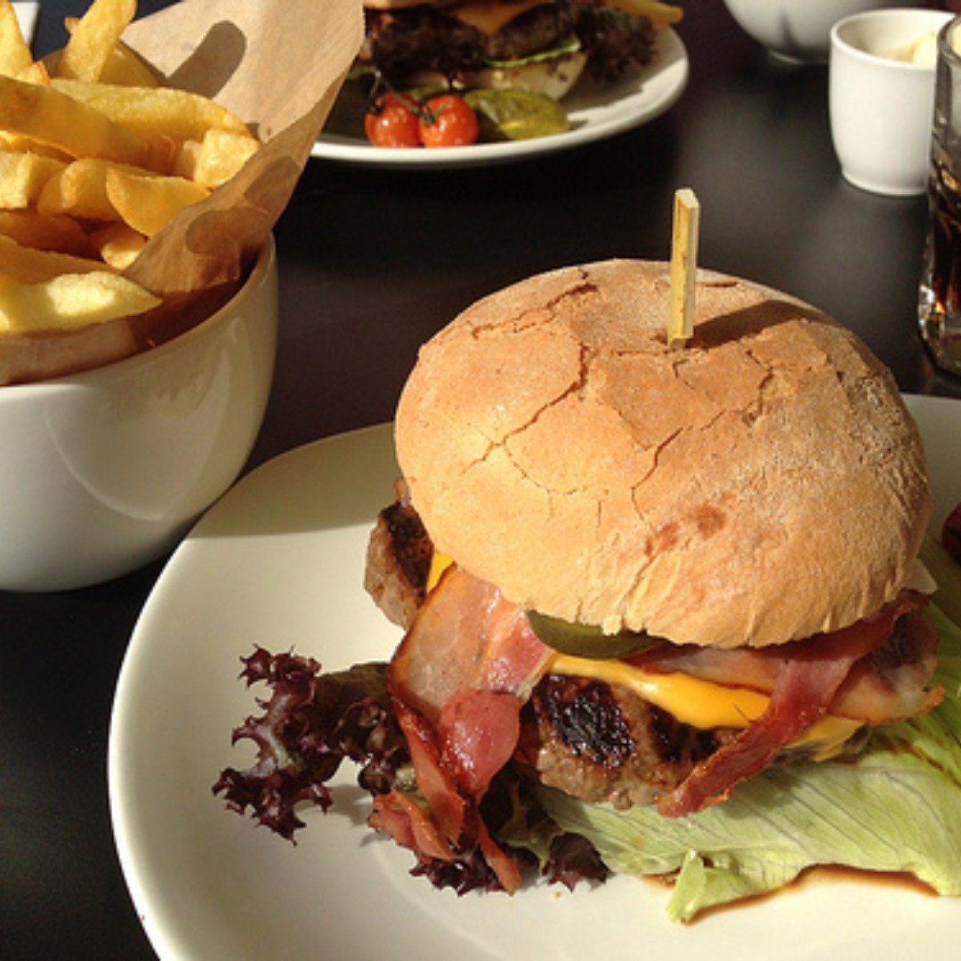 TOP 5 GENT BURGER PLACES