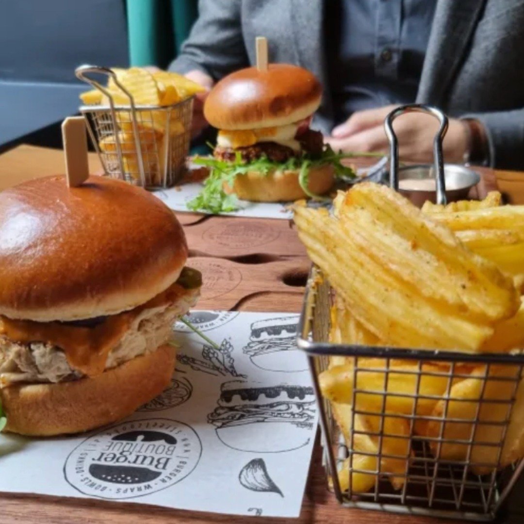 TOP 5 GENT BURGER PLACES