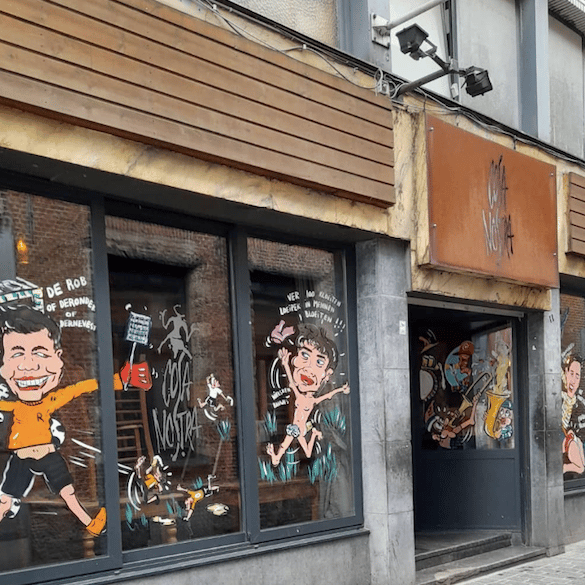 Top 5 places to hang out with friends in Aalst